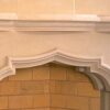 Avalon Cast Stone Fireplace Mantels - Old World Stoneworks