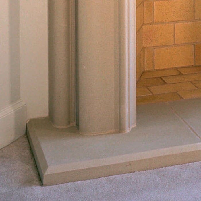 Avalon Cast Stone Fireplace Mantels - Old World Stoneworks